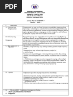 Q4 - WS - EPP 4 - Lesson 1 - Week 1 | PDF