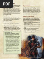Dark Heresy Quick Reference | PDF | Armour | Shotgun