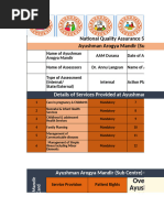 PHC NQAS Checklist | PDF | Health Care