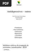 Bula do Sonic (Cloridrato de Trazodona) | PDF | Antidepressivo | Serotonina
