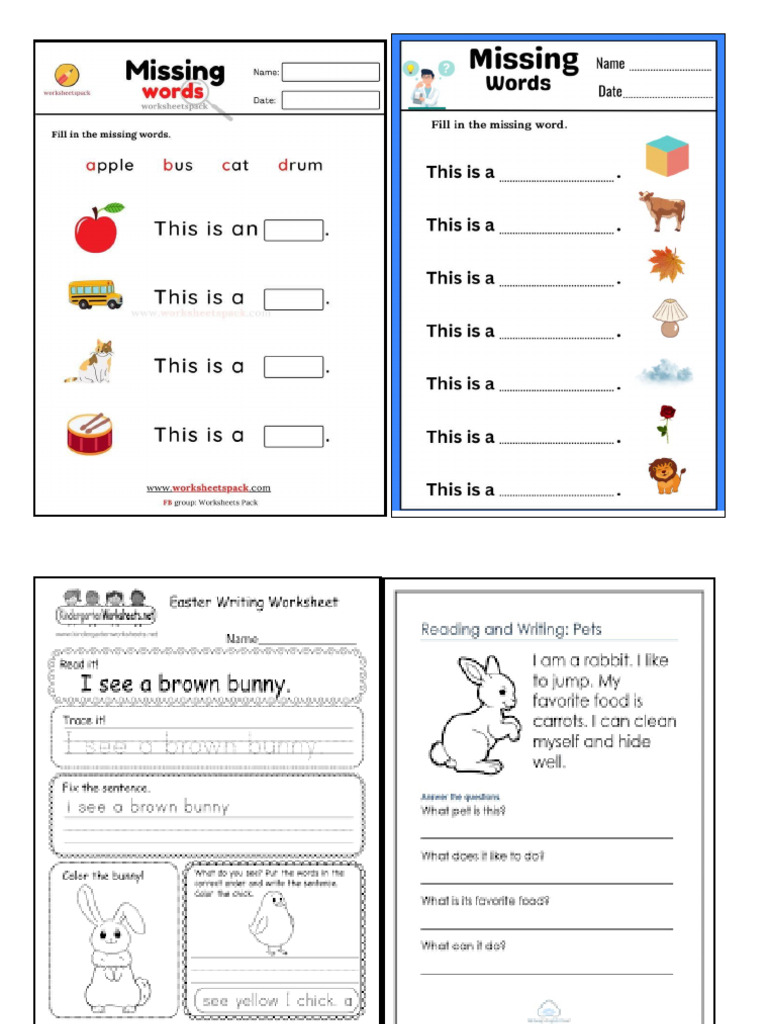 Worksheet | PDF
