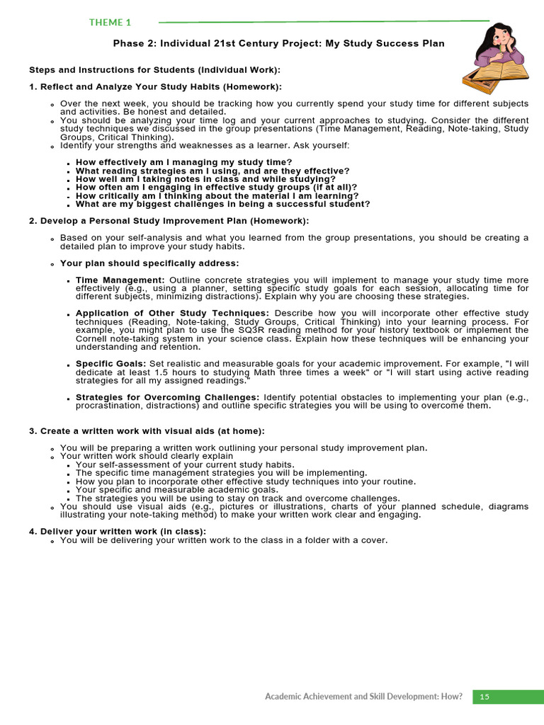 Individual Project | PDF | Time Management | Professional Skills