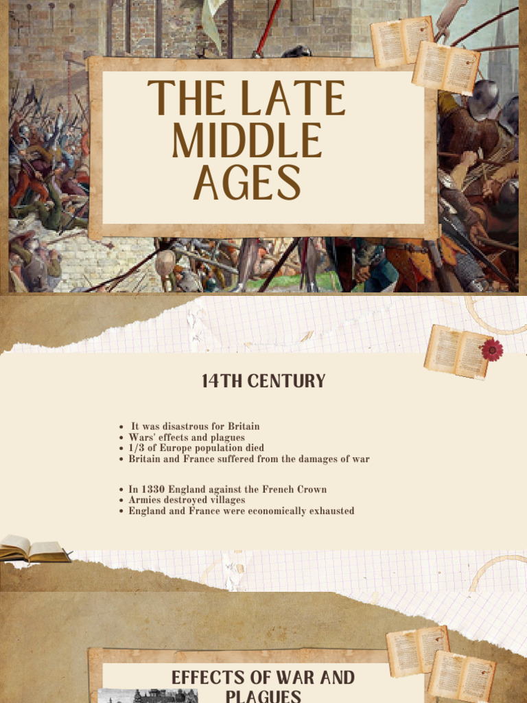 The Late Middle Ages - 20250612 - 132758 - 0000 | PDF | Kingdom Of ...