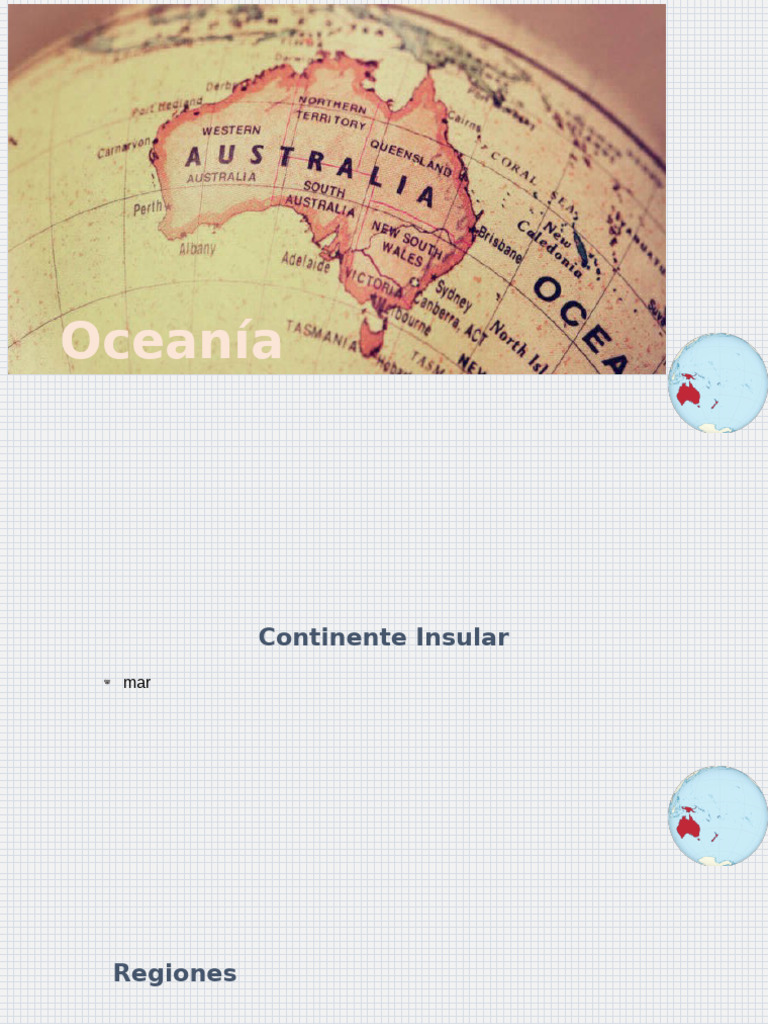 Oceanía | PDF