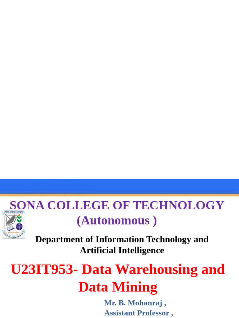 1.introduction To Data Warehouse | PDF | Data Warehouse | Databases