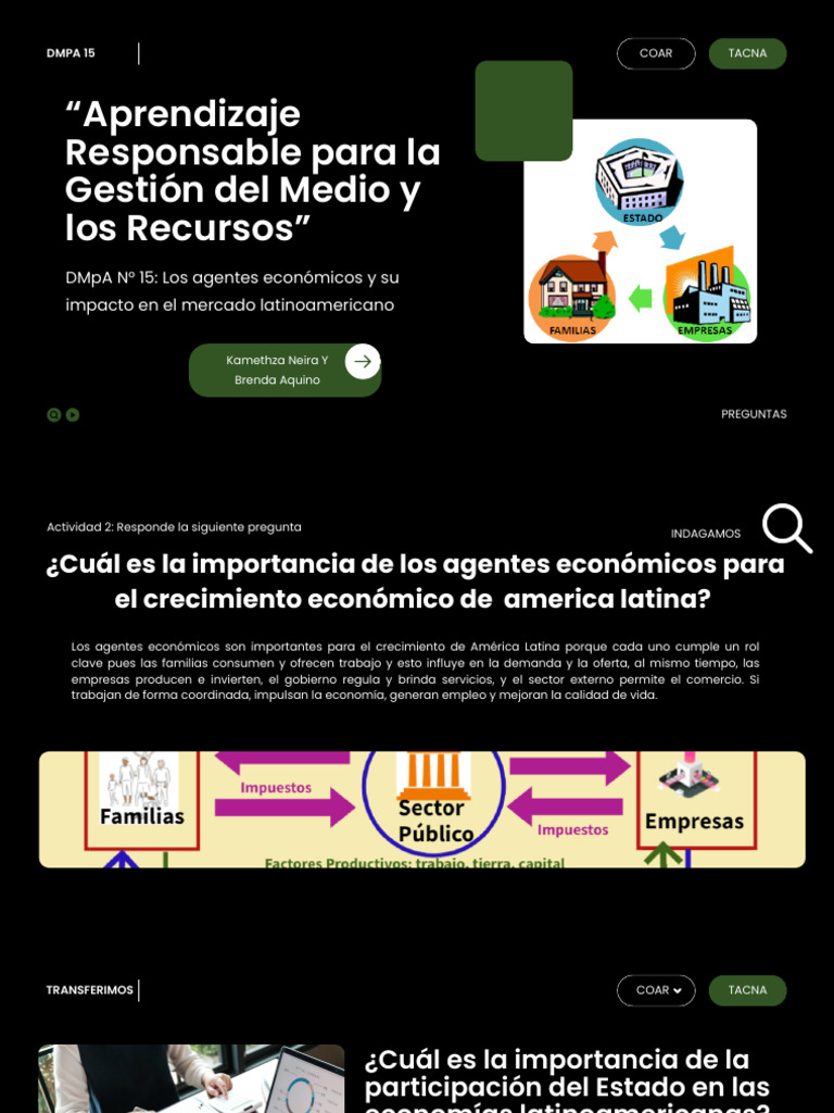 DMPA 15 CYE Kamtheza Neira - Brenda Aquino | PDF | Mercado (economía ...