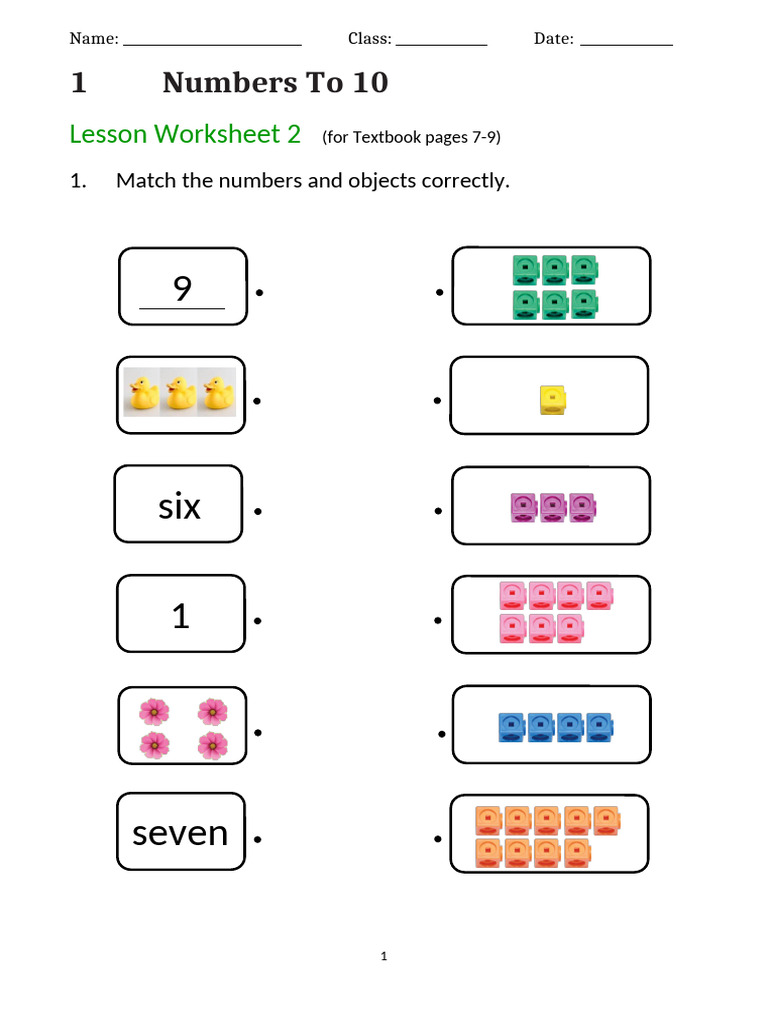 I Am Sharing '15012022 - 000352 - Primary1 - ch1 - Lessonworksheet - 2 ...