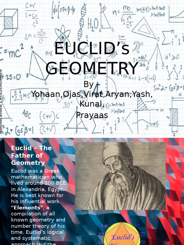 Euclid's Geometry | PDF