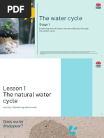 My Life as a Water Droplet Story | PDF | Water | Water Cycle