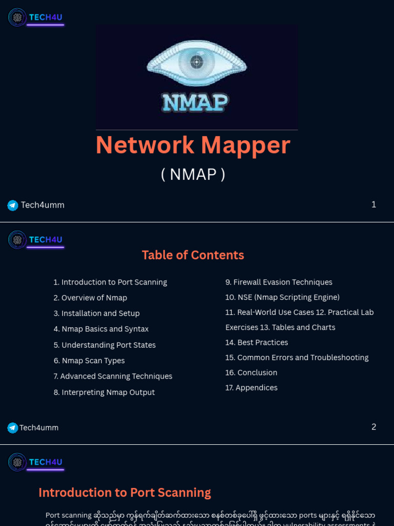 Into Nmap | PDF