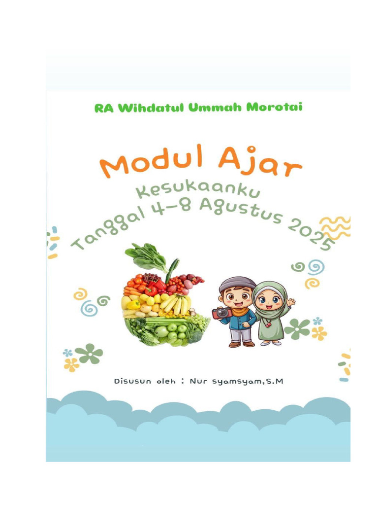 Sampul Modul Ajar | PDF