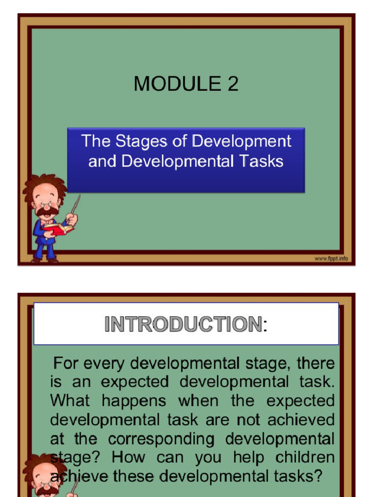 Stages of Development and Developmental Tasks | PDF