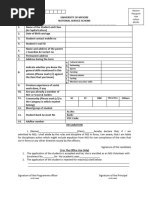 NSS Form | PDF