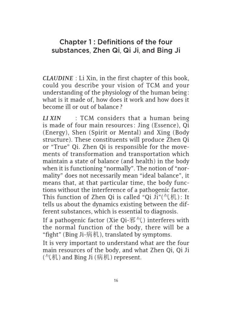 Understanding TCM: Four Body Substances | PDF