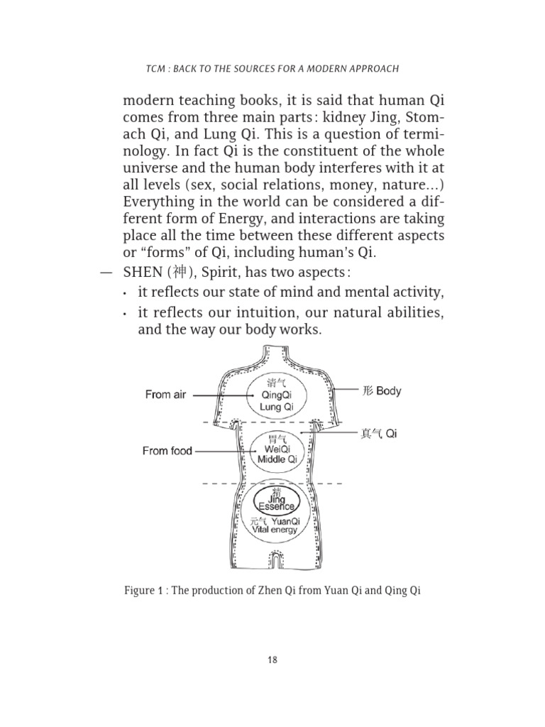 Modern TCM: Understanding Qi Dynamics | PDF