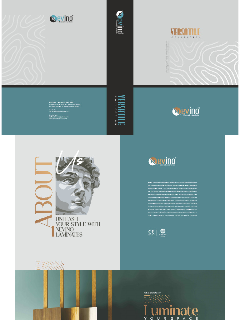 NEVINO LAMINATE Wood Design Portfolio Urgent | PDF