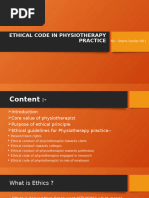 APTA PT Core Values | PDF | Psychotherapy | Physical Therapy