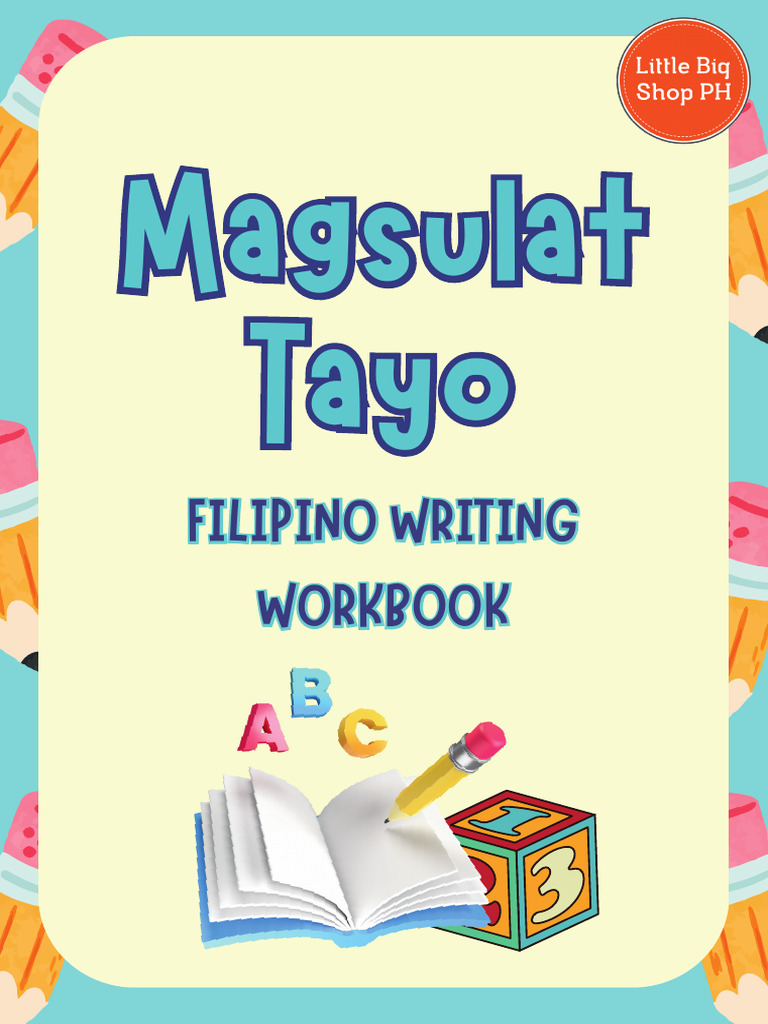 Magsulat Tayo Filipino Writing A4 Size | PDF
