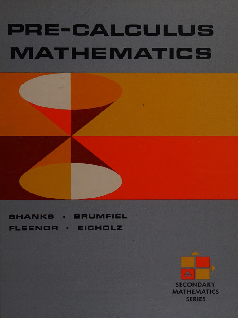 Pre-Calculus Mathematics Overview | PDF