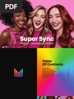 Matrix Super Sync Color Guide 2024 | PDF | Hair