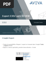 AVEVA E3D Structure Import Procedure | PDF