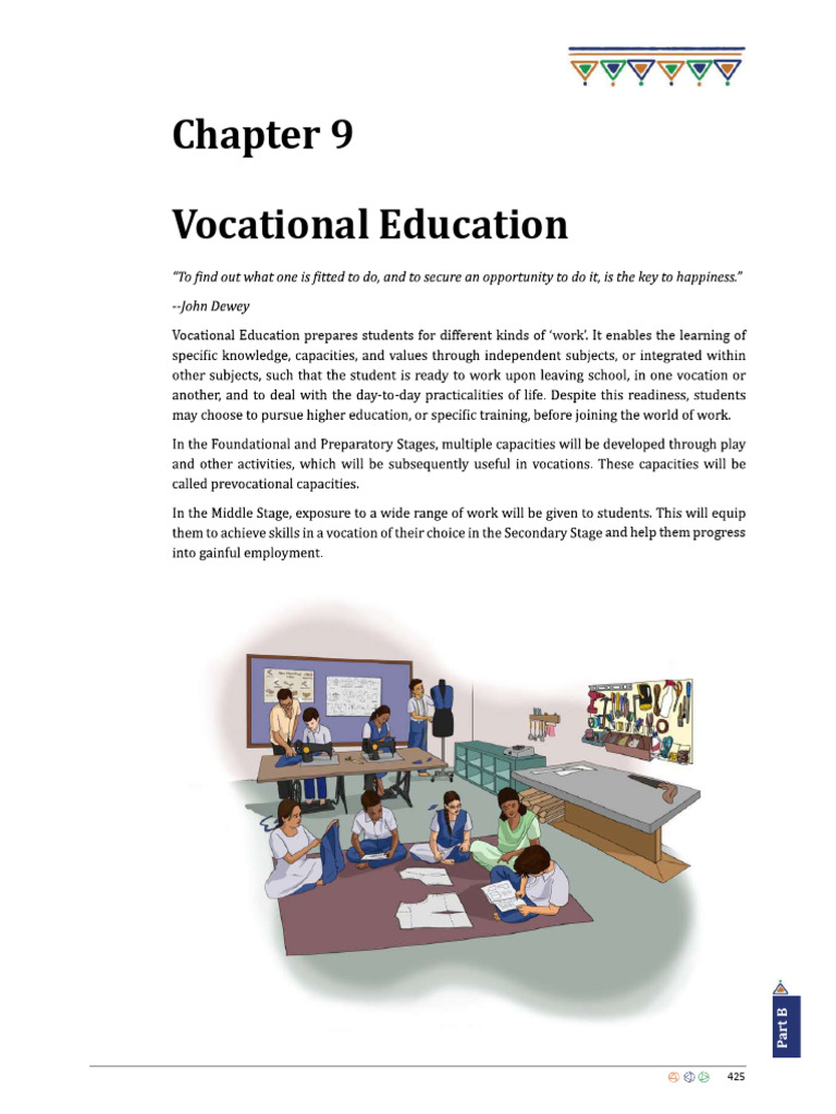 Vocational Education in NCF 2023 | PDF | Vocational Education | Curriculum