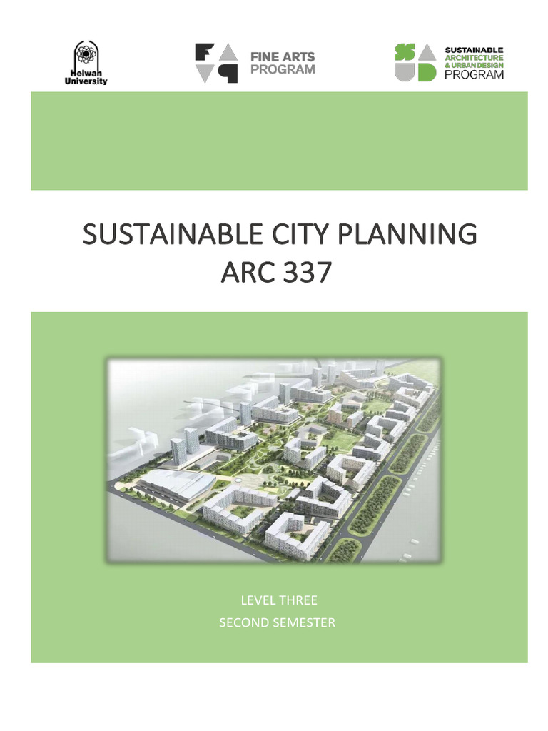 Sustainable City Planning | PDF | Sustainability | Sustainable City