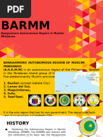 BARMM Provinces and Cultural Overview | PDF | Mindanao | Earth Sciences