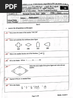 Grade 9 Science 1st Term Test Paper | PDF | Force | Eye