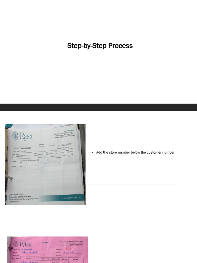 Invoice Processing Instructions | PDF