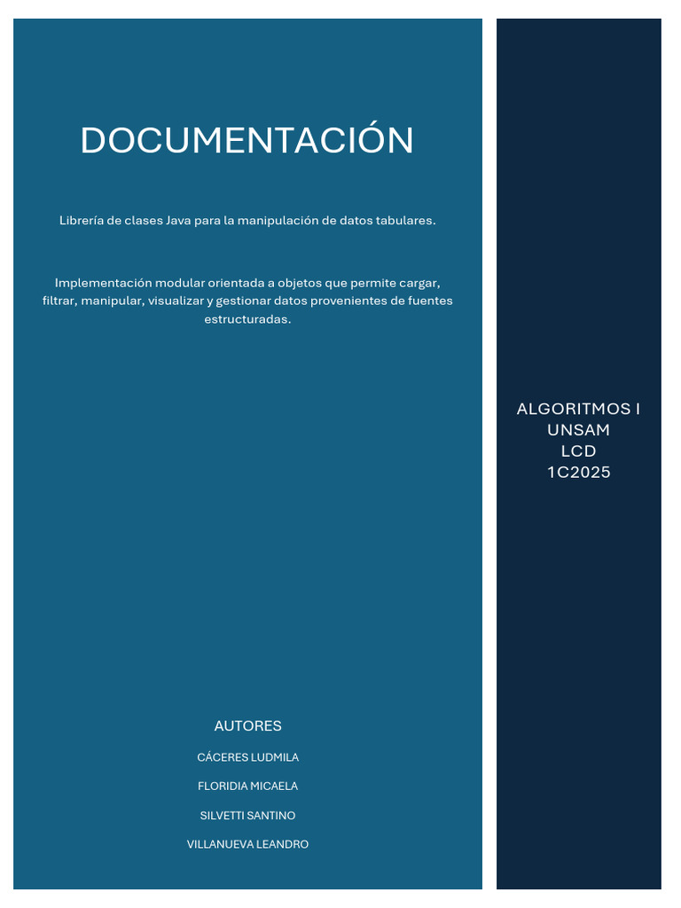 Documentacion Técnica de La Libreria | PDF | Archivo de computadora | Java (lenguaje de ...
