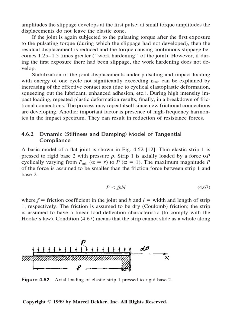 Stiffnes and Damping in Mechanical Design Part155 | PDF