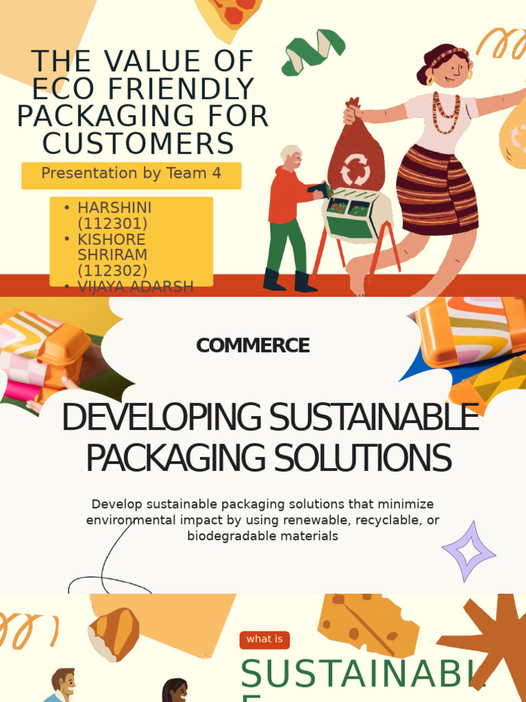 Internals Project - Sustainable Packaging | PDF | Life Cycle Assessment | Sustainability