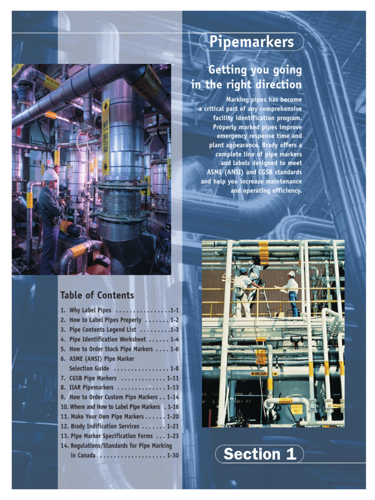 IIAR Pipe Labeling Guidelines | PDF | Pipe (Fluid Conveyance) | Color
