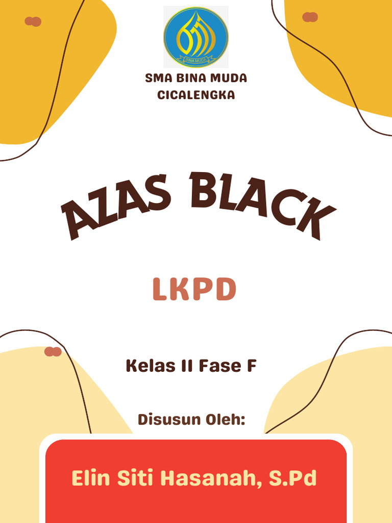 LKPD Azas Black | PDF