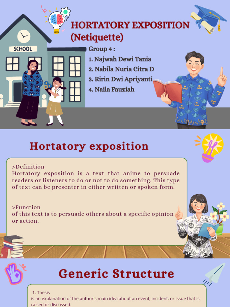 Hortatory Exposition Group 4 - 20250729 - 204512 - 0000 | PDF | Verb ...