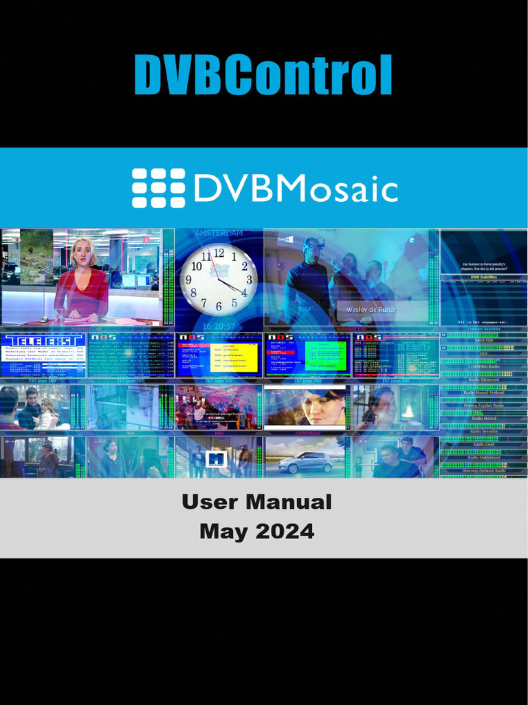 Dvb Mosaic Manual | PDF | Proxy Server | Keyboard Shortcut