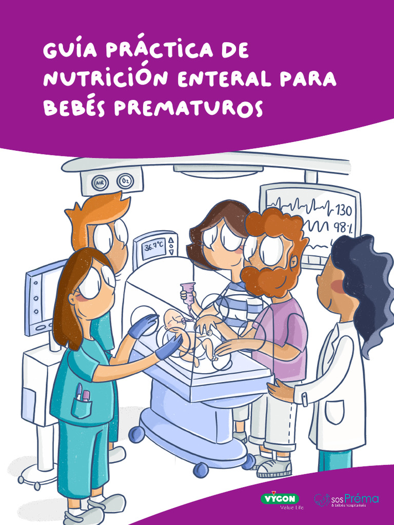 Guia Practica de Nutricion Enteral Para Bebes Prematuros | PDF ...