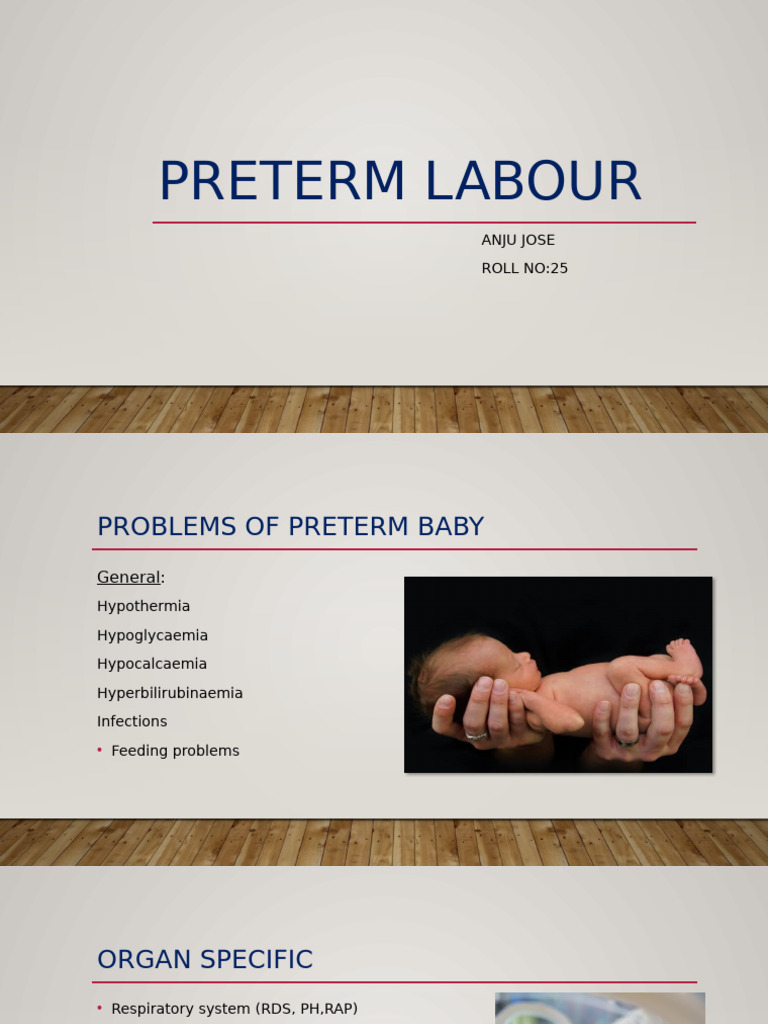 Preterm Labour: Risks and Prevention Strategies | PDF | Preterm Birth ...