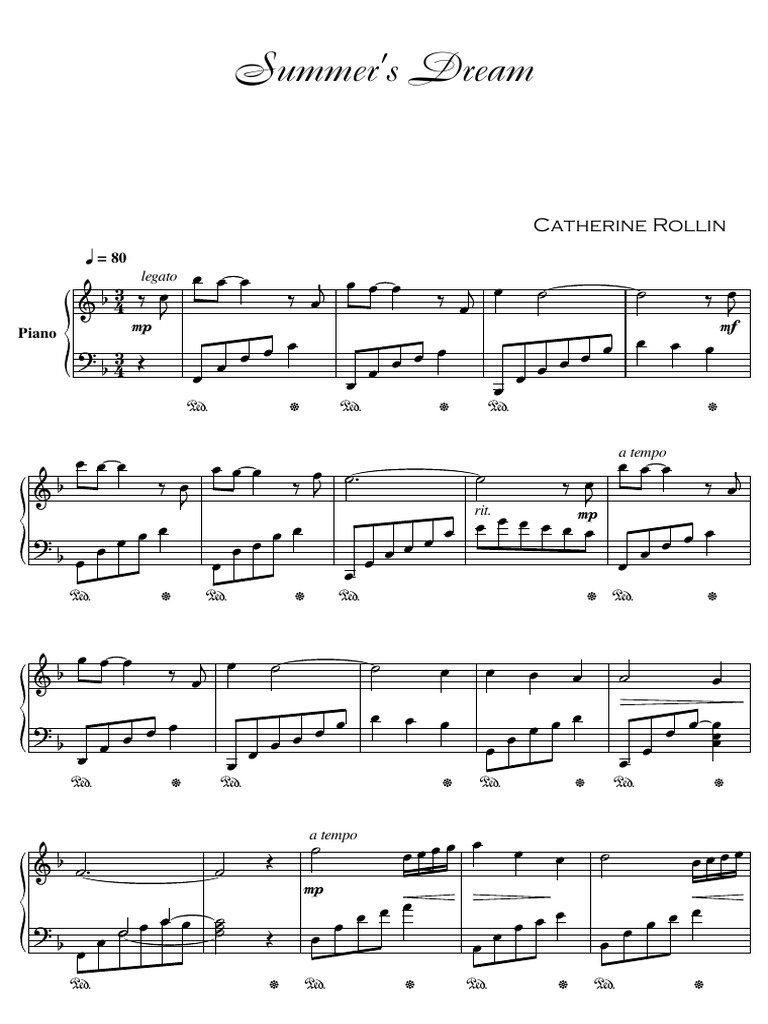 Catherine Rollin Summers-dream | PDF