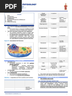 Chapter 3 ANATOMY AND PHYSIOLOGY CELL STRUCTURE & FUNCTION | PDF | Cell ...