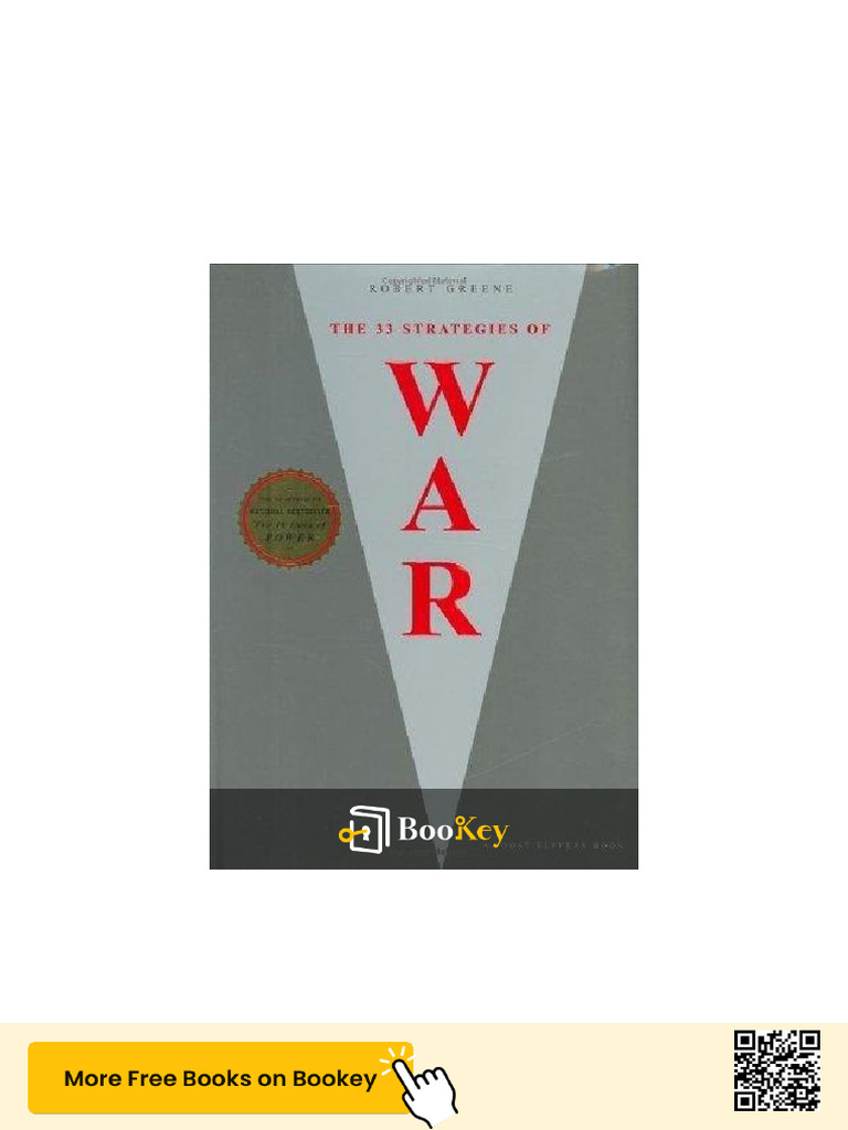 The 33 Strategies of War Overview | PDF | Leadership | Motivation