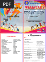 Activity Design Sports Fest | PDF