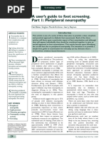 Toronto Clinical Neuropathy Scoring System | PDF | Peripheral ...