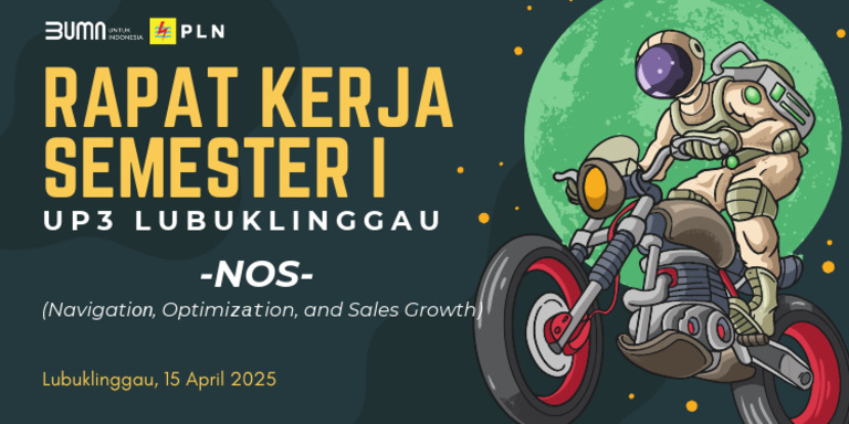 Draft Spanduk Raker SMT 1 2025 | PDF