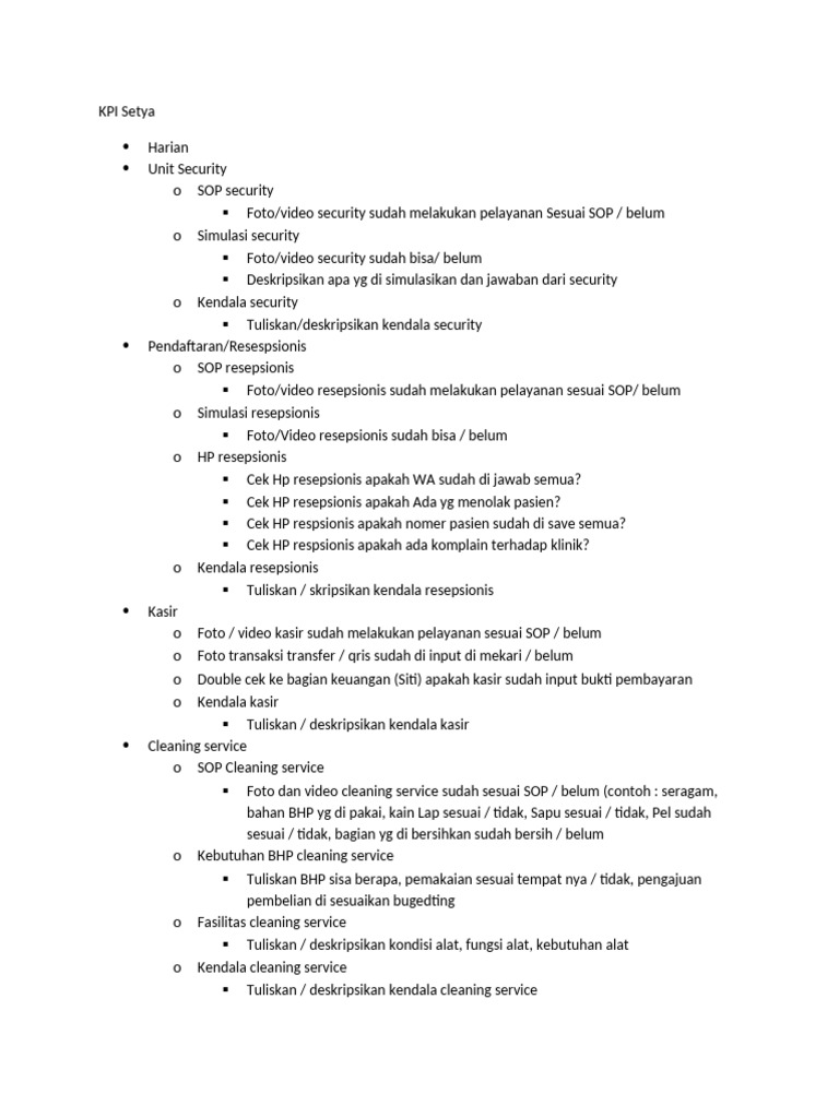 KPI Setya-WPS Office | PDF