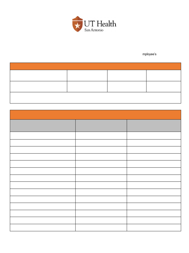Equipment and Personal Items Inventory | PDF