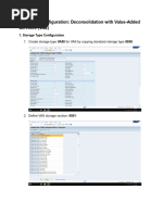 Value-Added Services (VAS) in SAP EWM - SAP Blogs | PDF | Warehouse ...