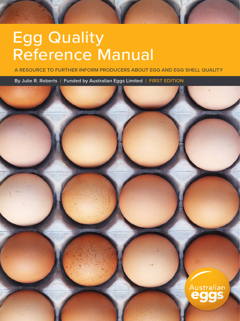 Egg 105895 Egg Quality Manual Web | PDF | Egg