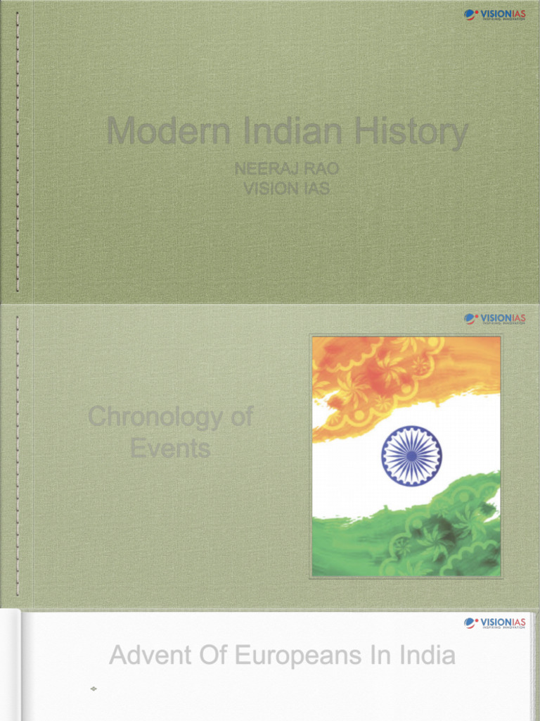 28165 Classroom 1 MIHintroductionclassChronology | PDF | Indian ...